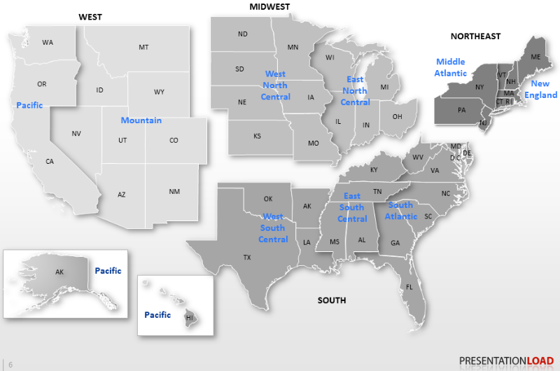 PowerPoint Maps